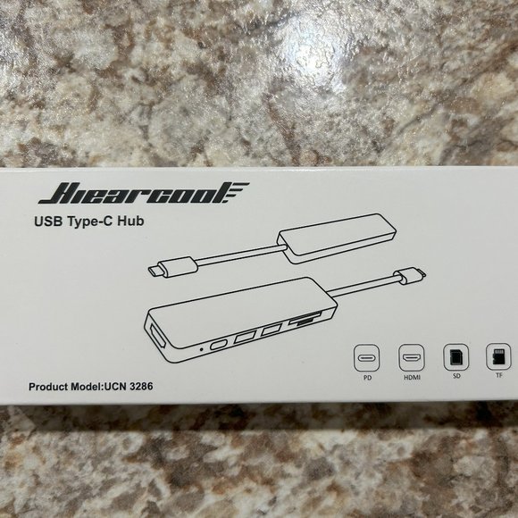 Computers, Laptops & Parts | Hiearcool Usb C Hub Usb C Multiport Adapter | Poshmark